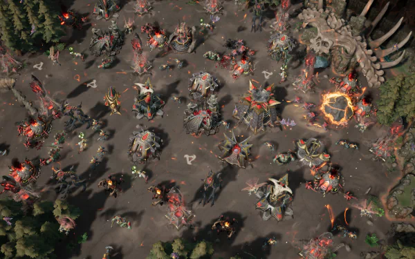 Epic Stormgate HD Wallpaper: Unleash the Power