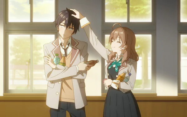 Alya's Hidden Feelings: Maria Mikhailovna Kujou 4K Ultra HD Wallpaper ...