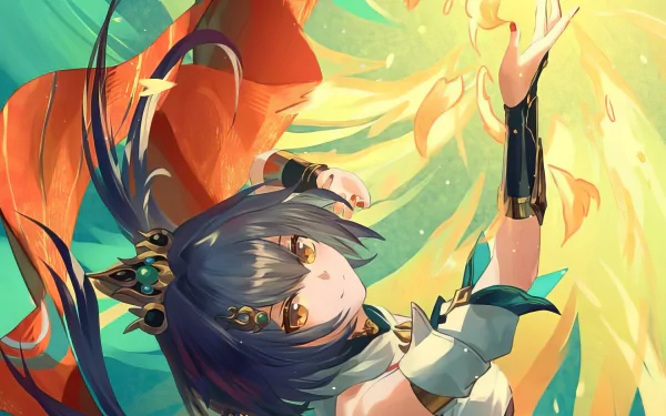 HD Wallpaper of Yunli from Honkai: Star Rail by Coria Tutu