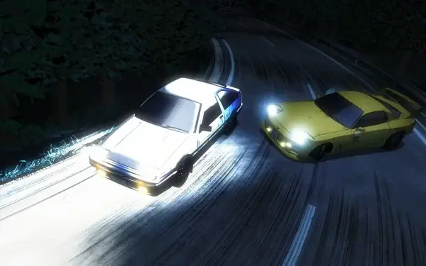 [40+] Initial D Wallpapers