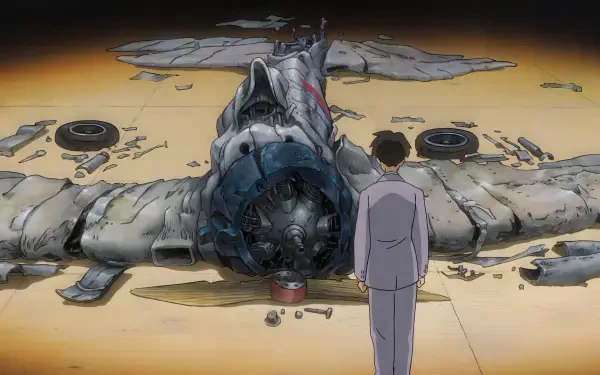 [30+] The Wind Rises Wallpapers