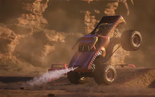 Monster Jam Showdown HD Wallpaper