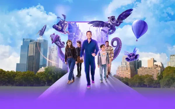 Download Harold And The Purple Crayon HD Wallpaper