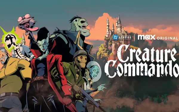 Creature Commandos 4K Ultra HD: Legendary Squad in Action