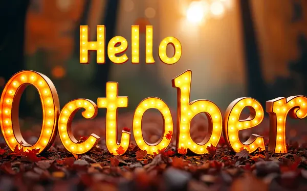 October Bliss: A 4K Ultra HD Celebration of Autumn by CelestialCanvas