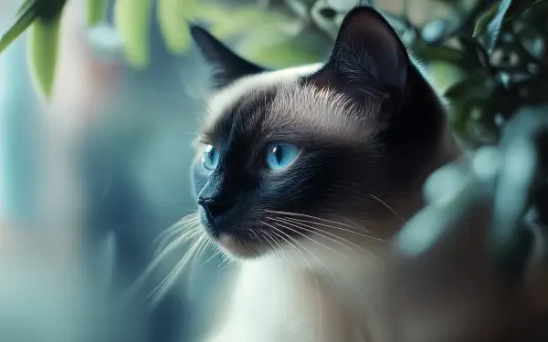 [30+] Siamese Cat Wallpapers