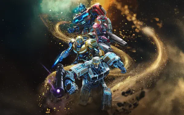 Transformers One: Optimus Prime in Stunning 4K Ultra HD Wallpaper by ...