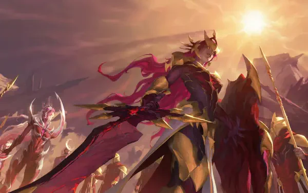 [10+] Leona (League Of Legends) 4k Wallpapers