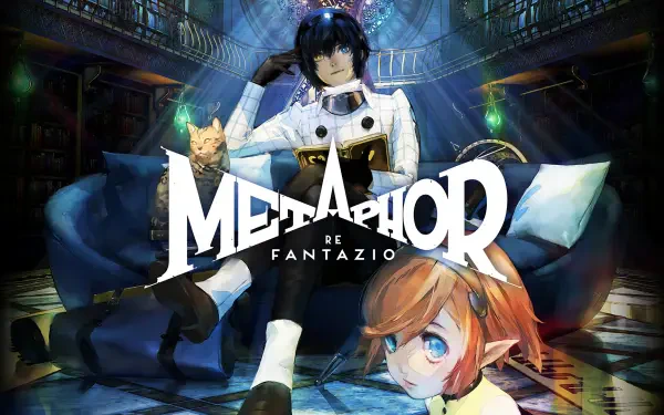 Metaphor: ReFantazio 4K Ultra HD Wallpaper