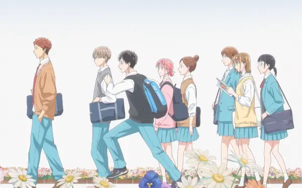 Download Anime Blue Box Taiki Inomata HD Wallpaper