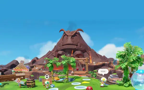 [10+] Super Mario Party Wallpapers