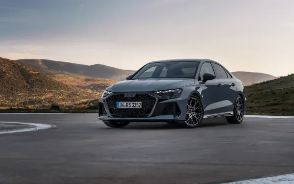 Audi RS3 Sedan: 4K Ultra HD Wallpaper