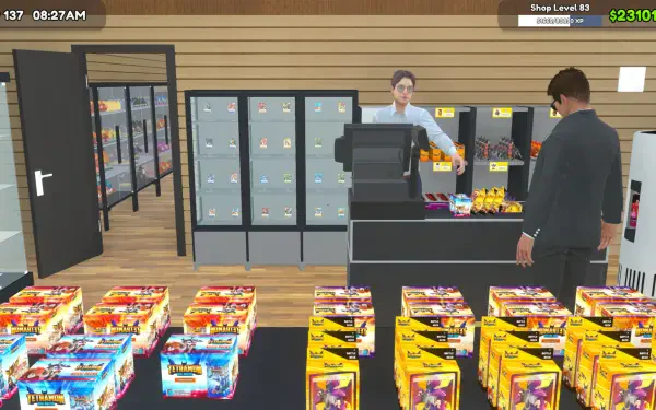 TCG Card Shop Simulator: HD Wallpaper for Gamers