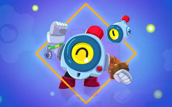 Brawl Stars Inferno HD Wallpaper by ChenChen_Zi