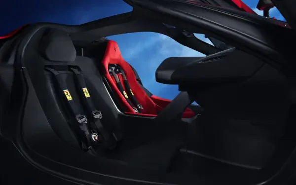 Stunning Ferrari F80 4K Ultra HD Wallpaper