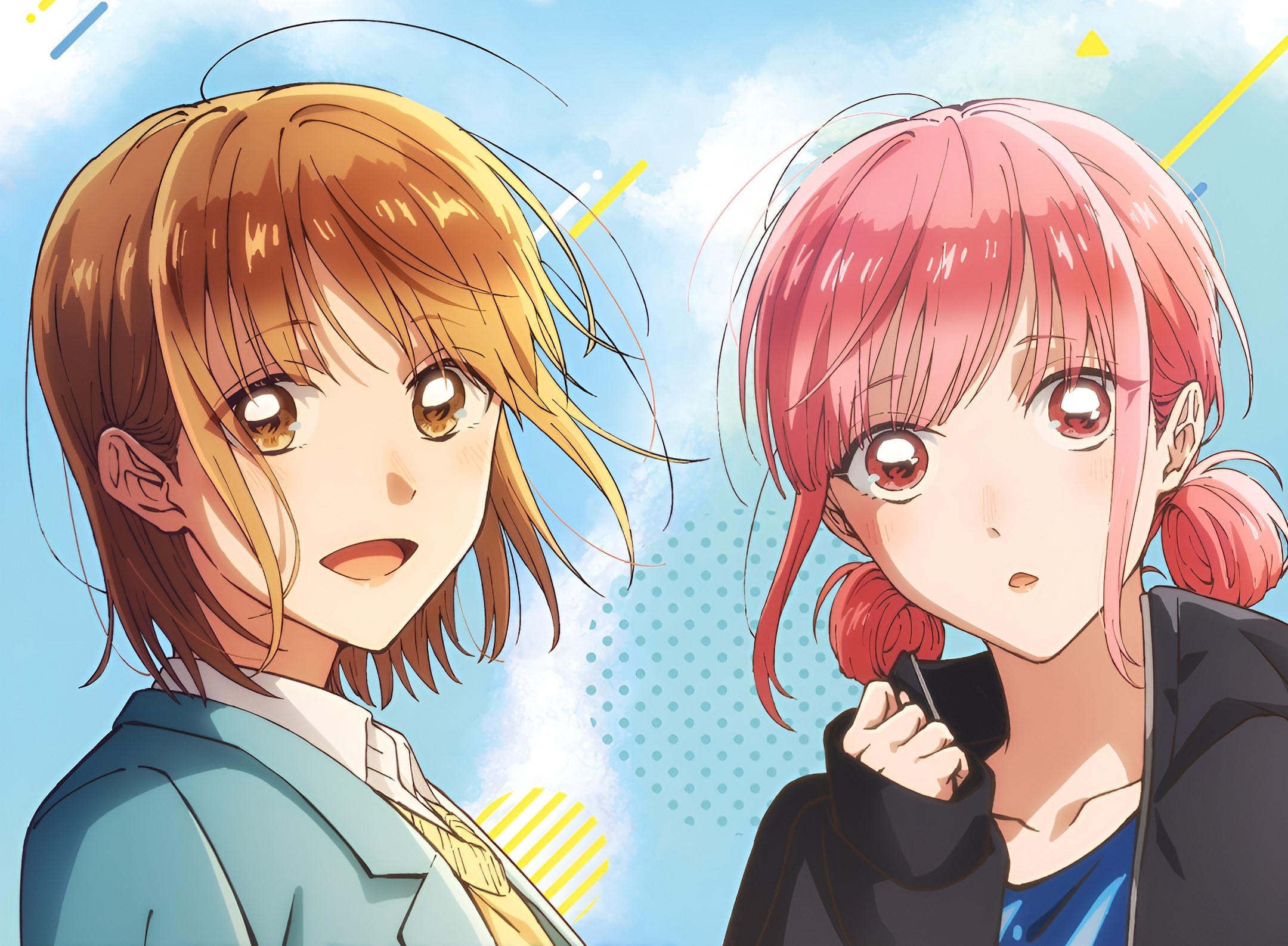 Download Anime Blue Box Hina Chouno Chinatsu Kano HD Wallpaper