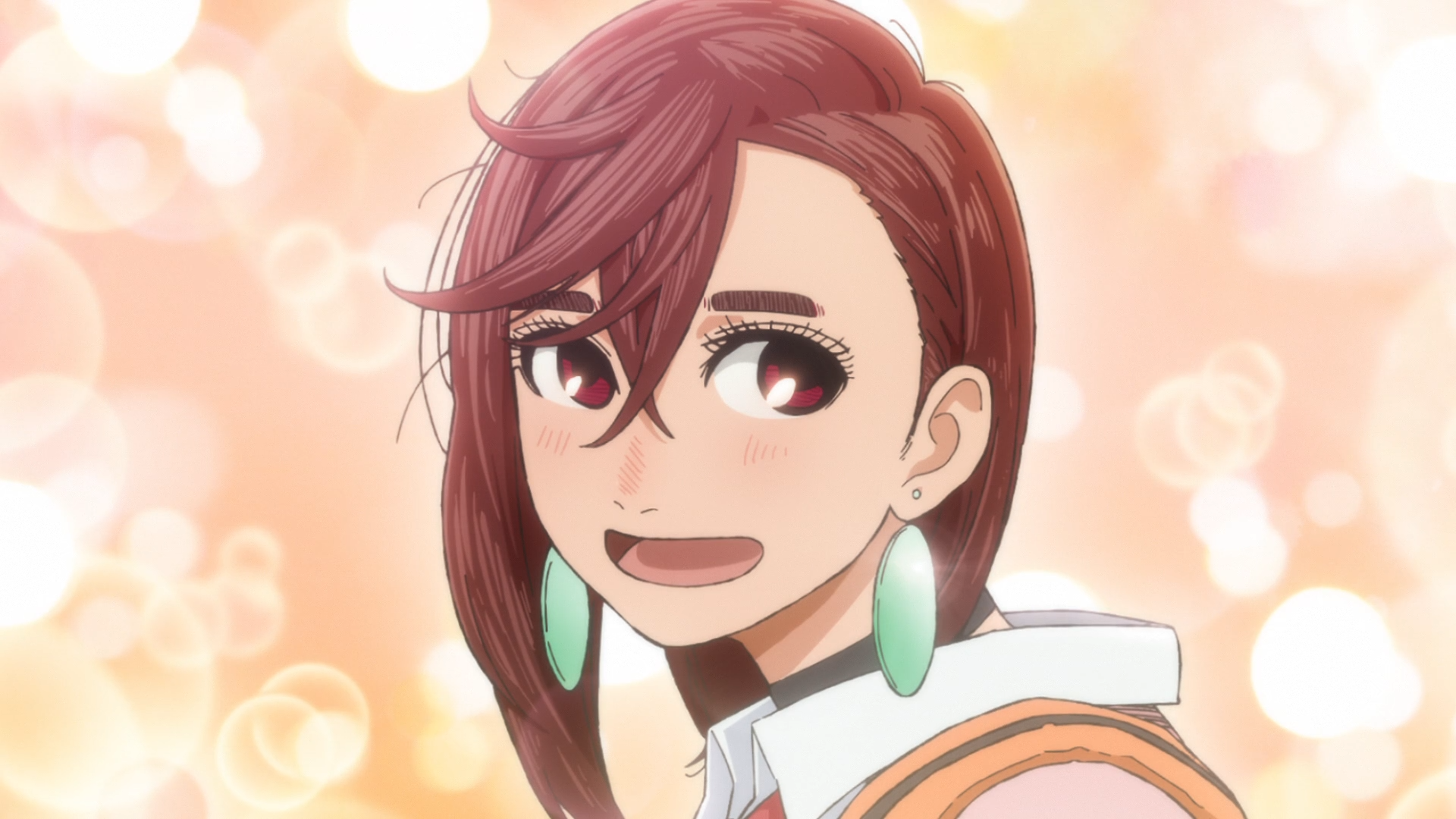 Momo Ayase Bright Moments - Dandadan HD Anime Wallpaper