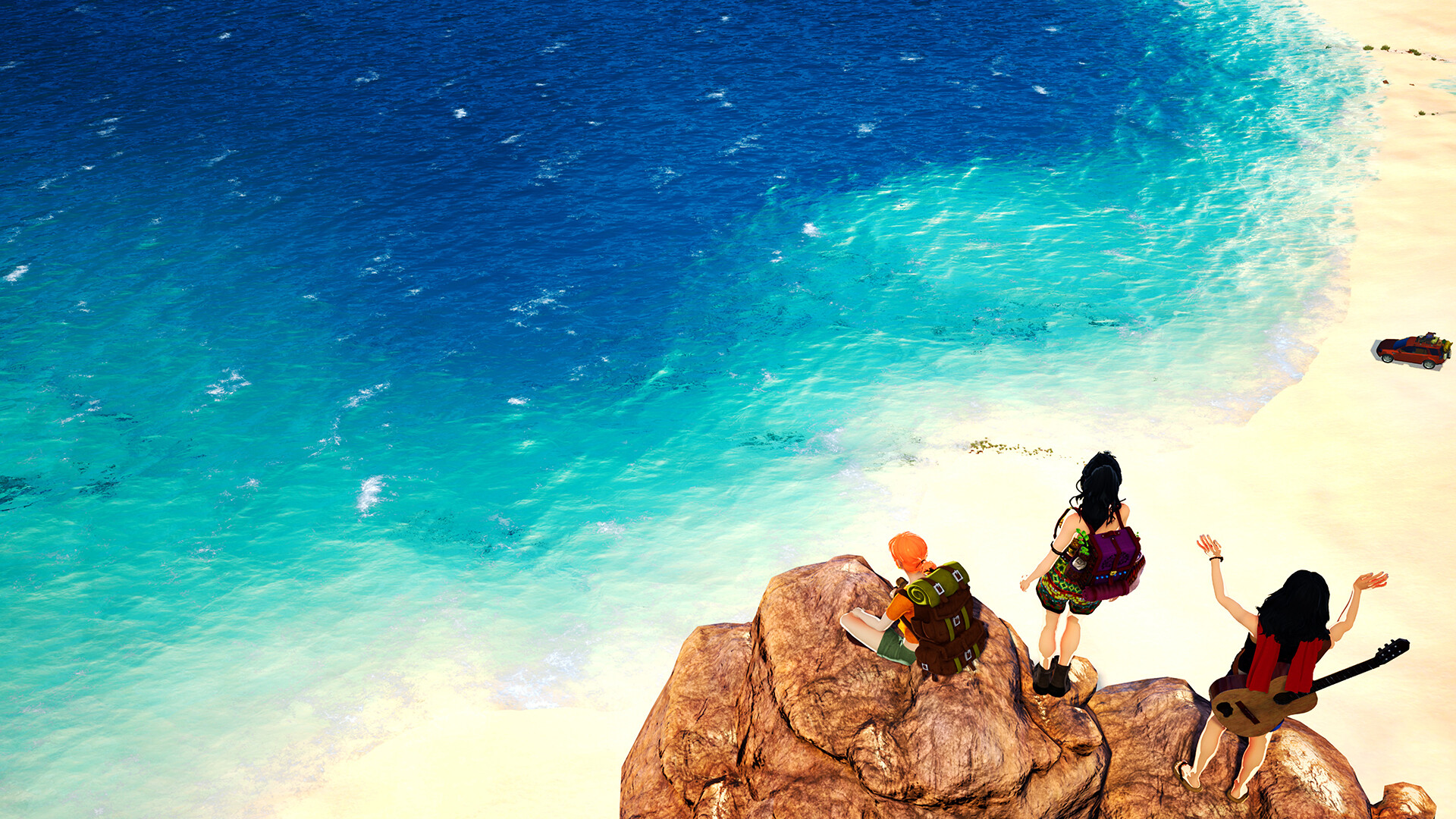 Albatroz Adventure: HD Wallpaper for Gamers