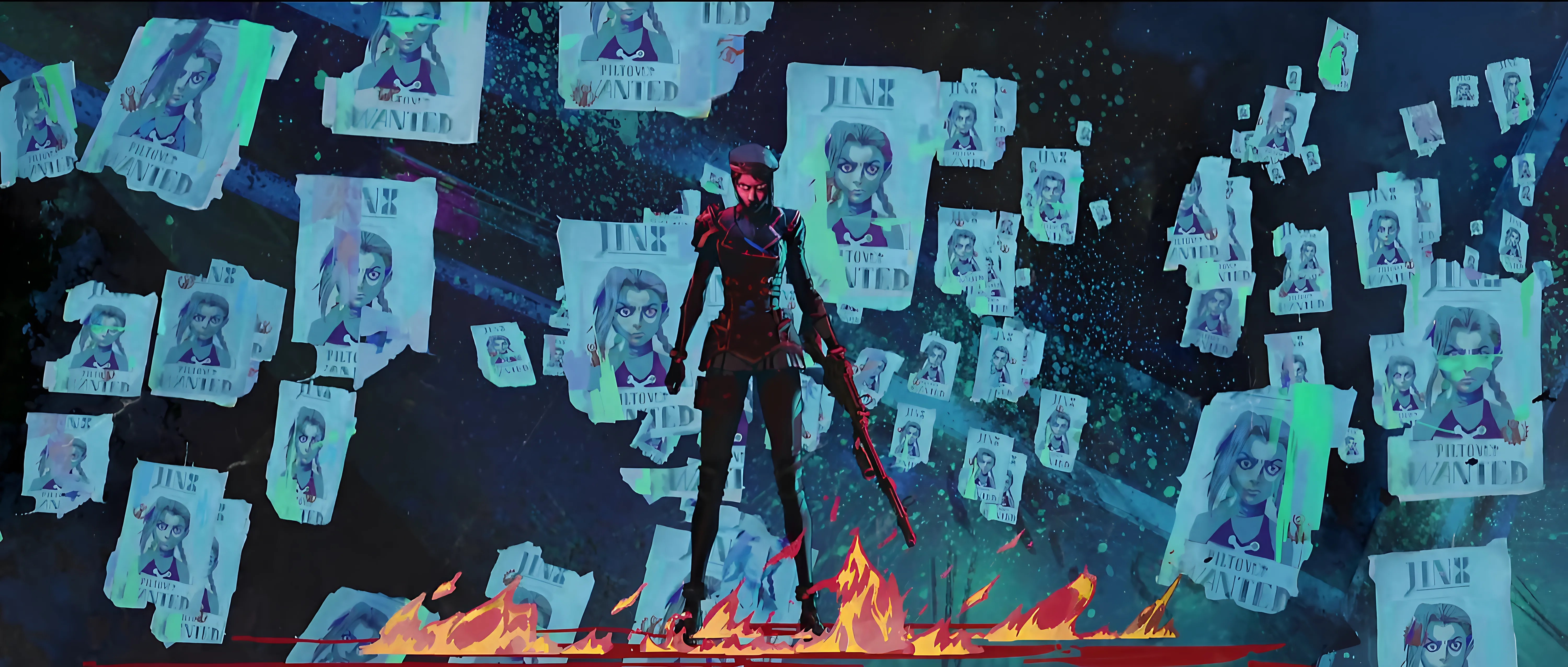 Arcane Season 2: Caitlyn's Quest - 4K Ultra HD Wallpaper