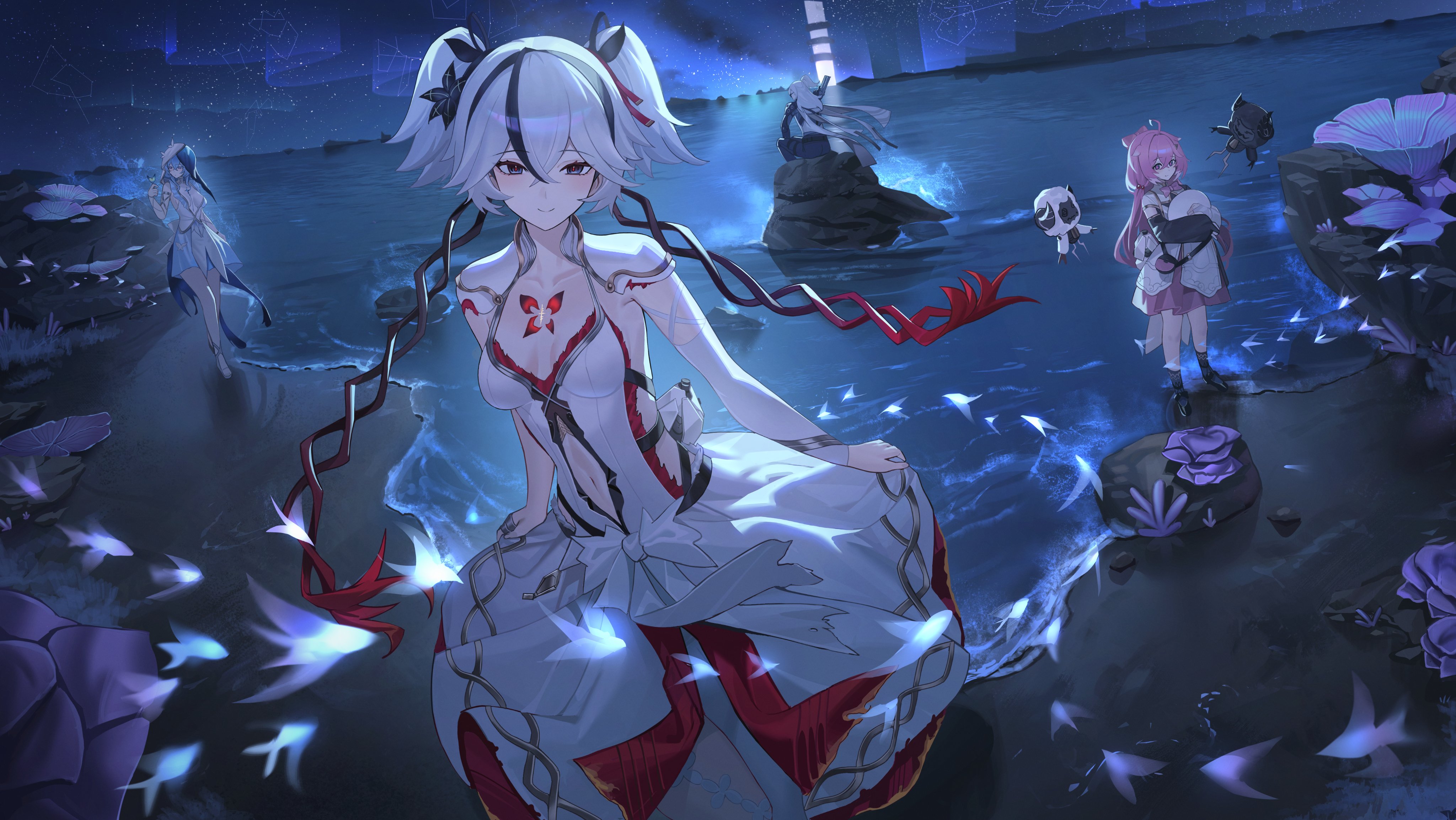 4K Ultra HD Wallpaper: Camellya from Wuthering Waves by Jeze