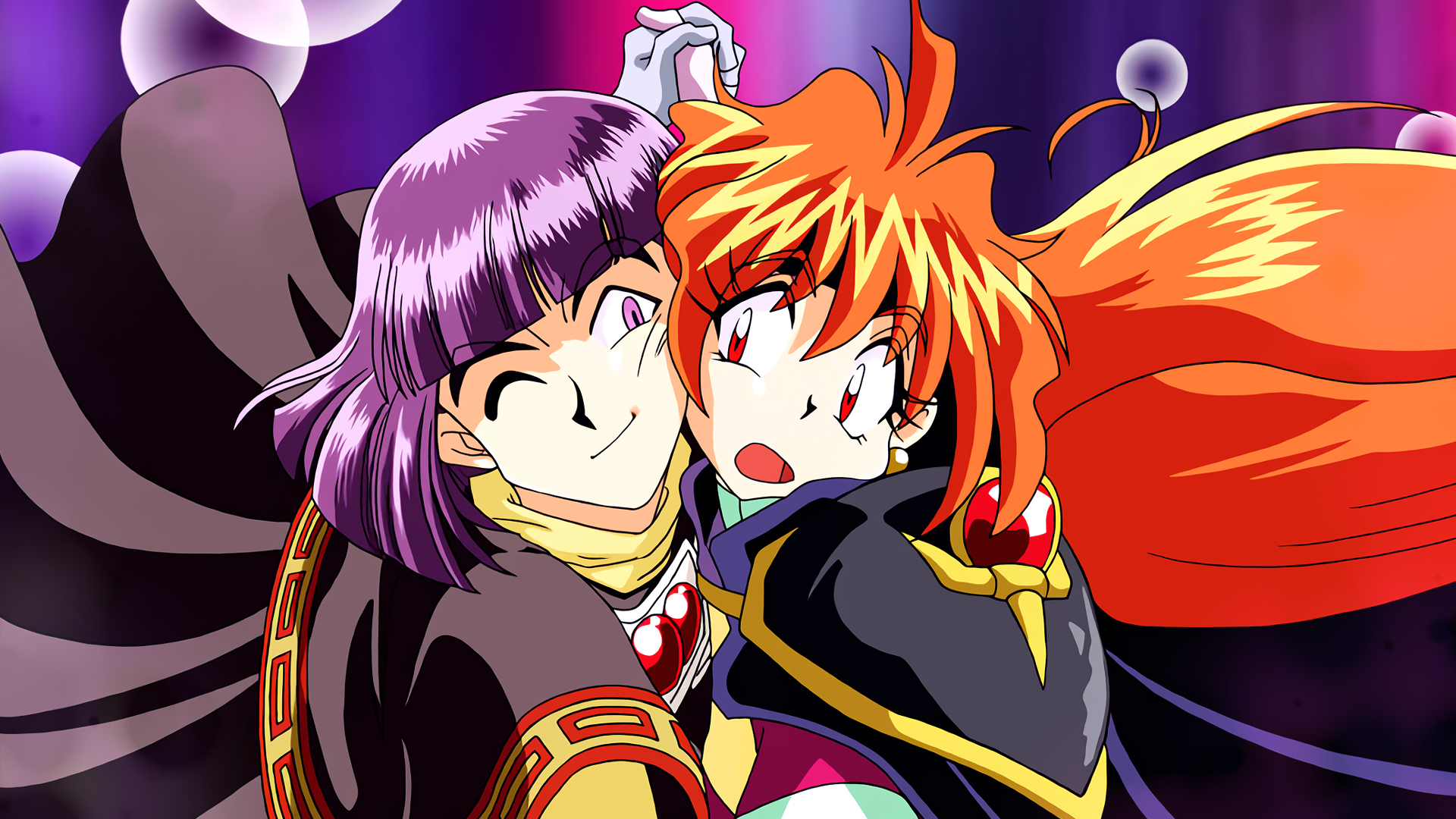 Download Anime Slayers Xelloss Lina Inverse HD Wallpaper