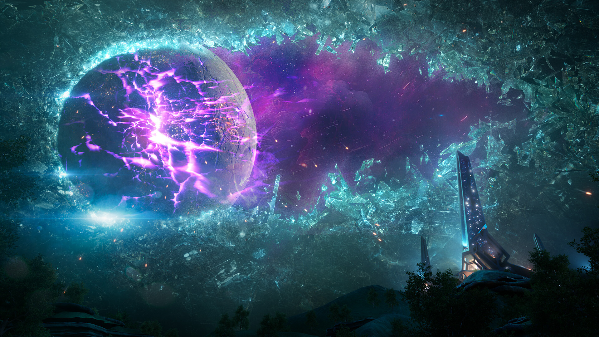 Borderlands 4 HD Wallpaper: A Cosmic Adventure Awaits