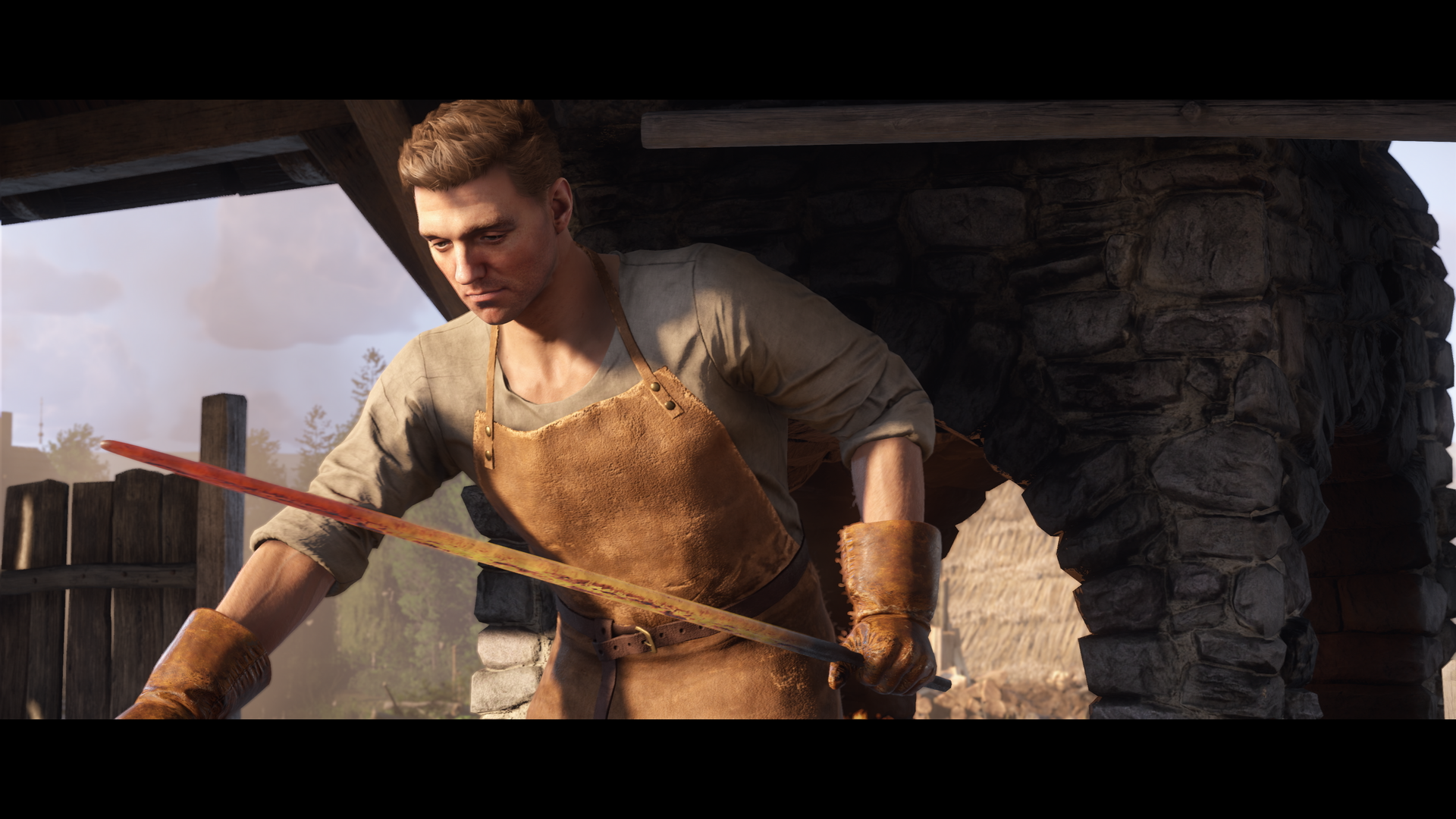 Blacksmith Desktop Wallpaper
