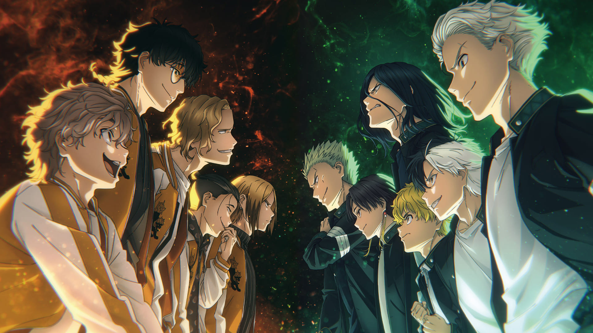 Wind Breaker HD Wallpaper: Clash of Legends