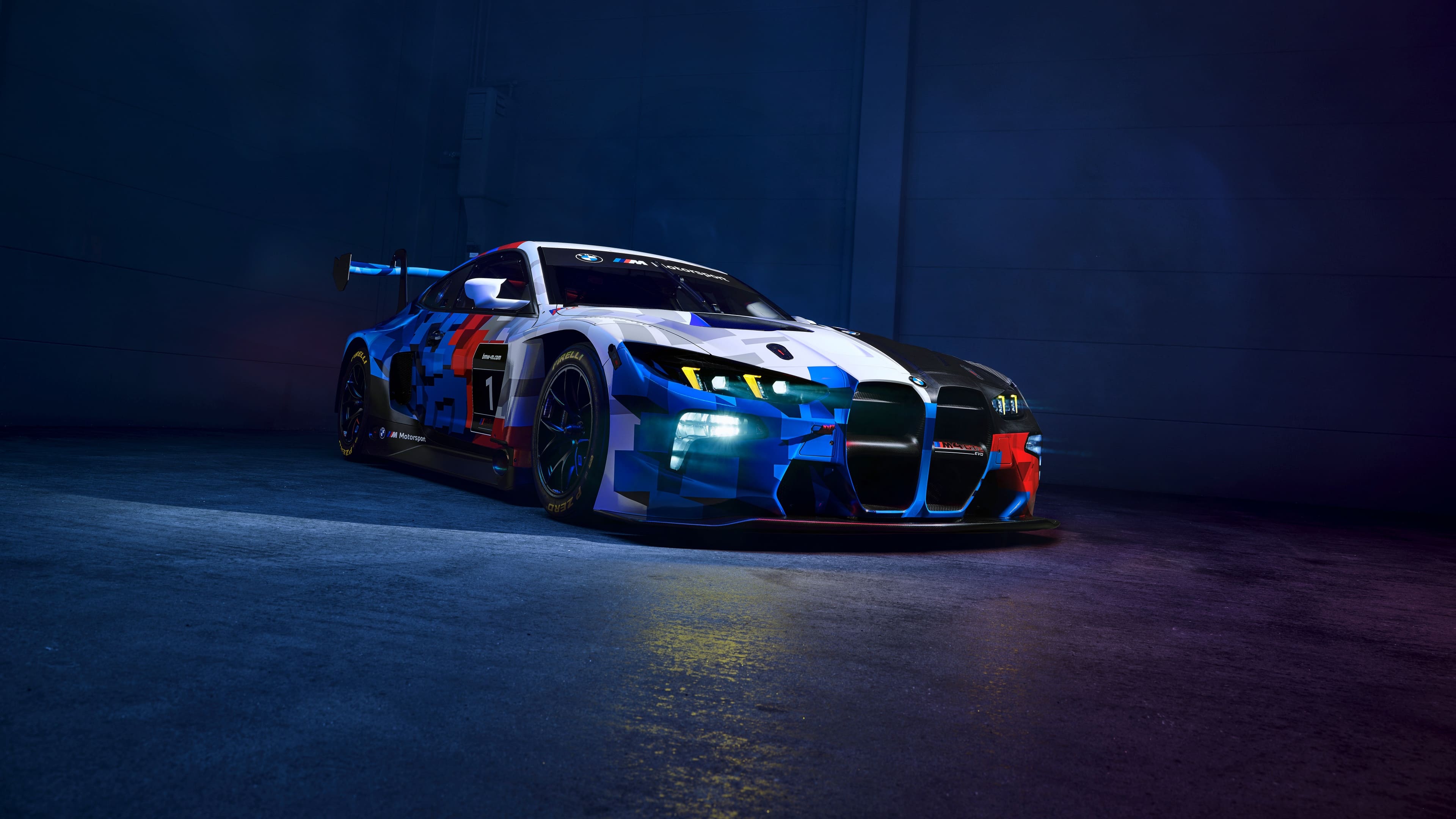 Download Car BMW BMW M4 4k Ultra HD Wallpaper