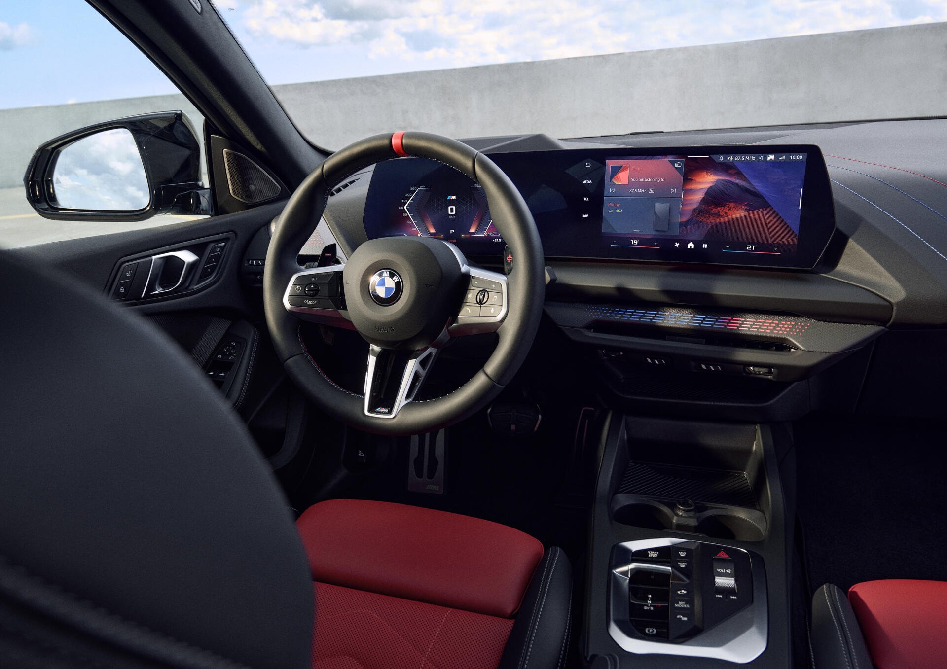 HD Wallpaper of BMW M235 xDrive Gran Coupe Interior