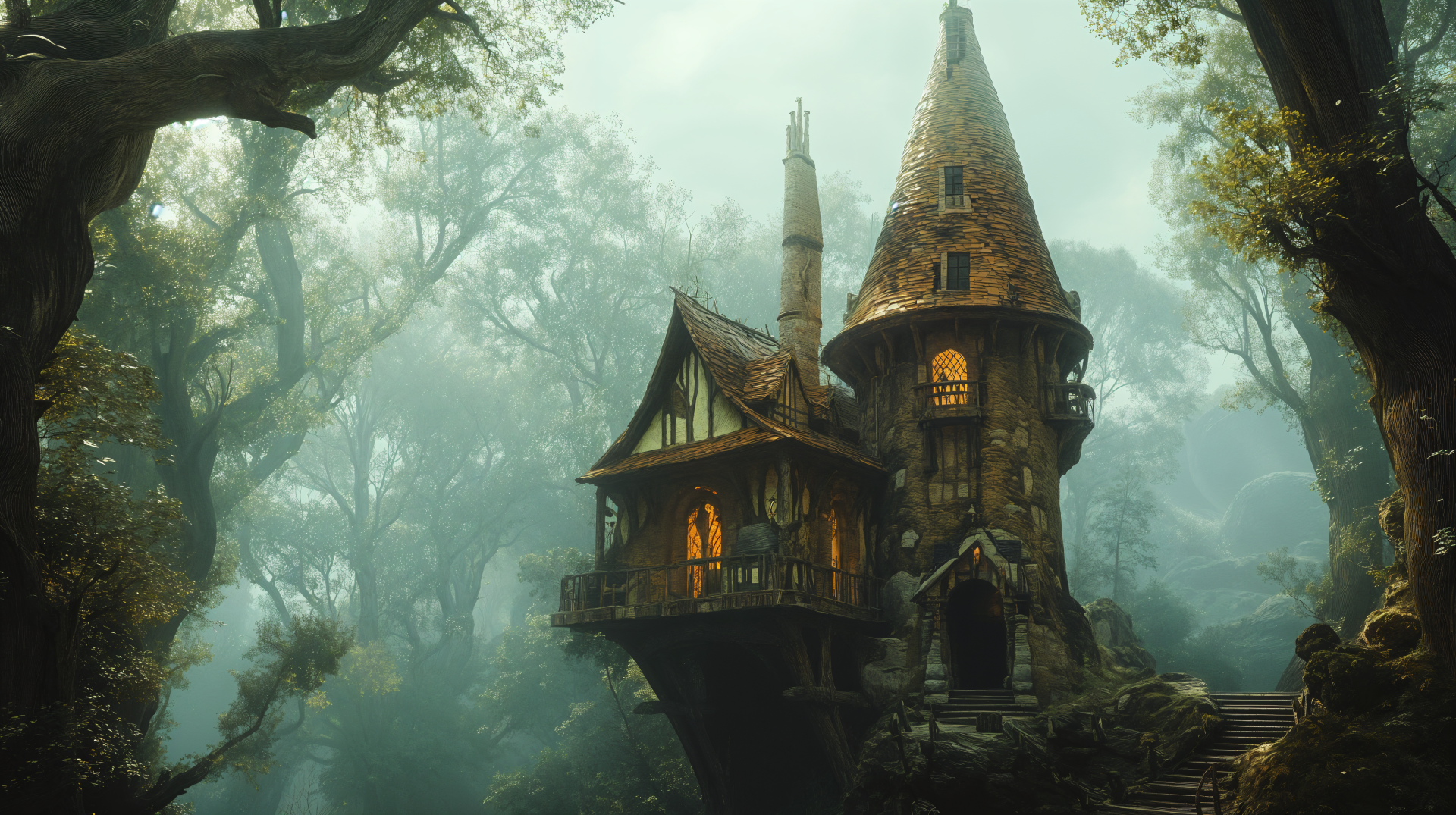 Wizard Tower 4k Wallpapers