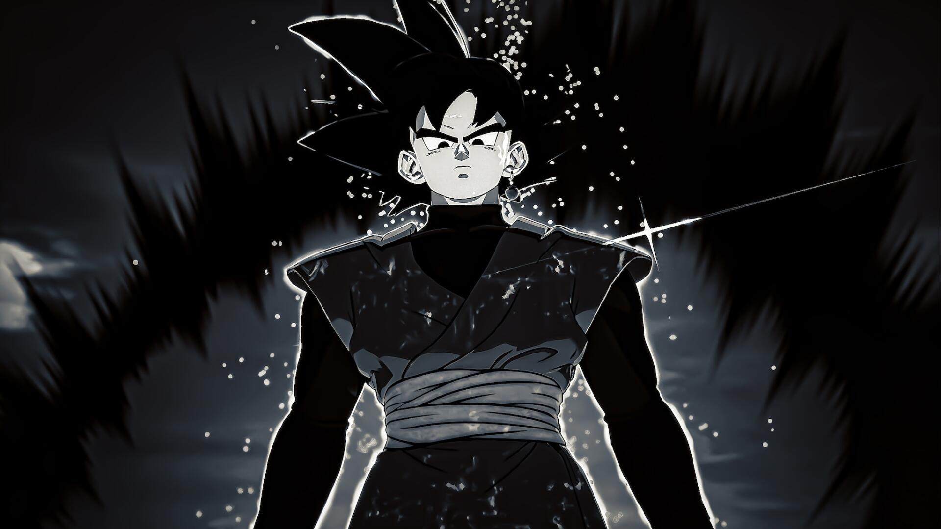 Black Goku - HD Wallpaper from Dragon Ball: Sparking! ZERO