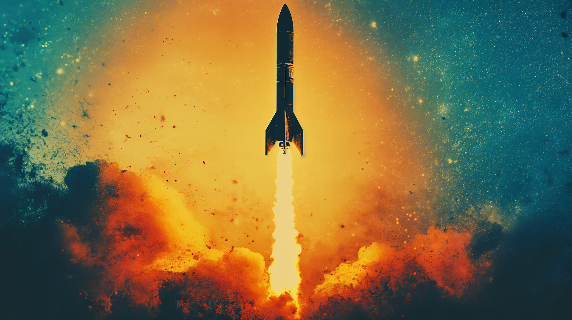 4K Ultra HD Wallpaper: Stunning Rocket Launch by robokoboto