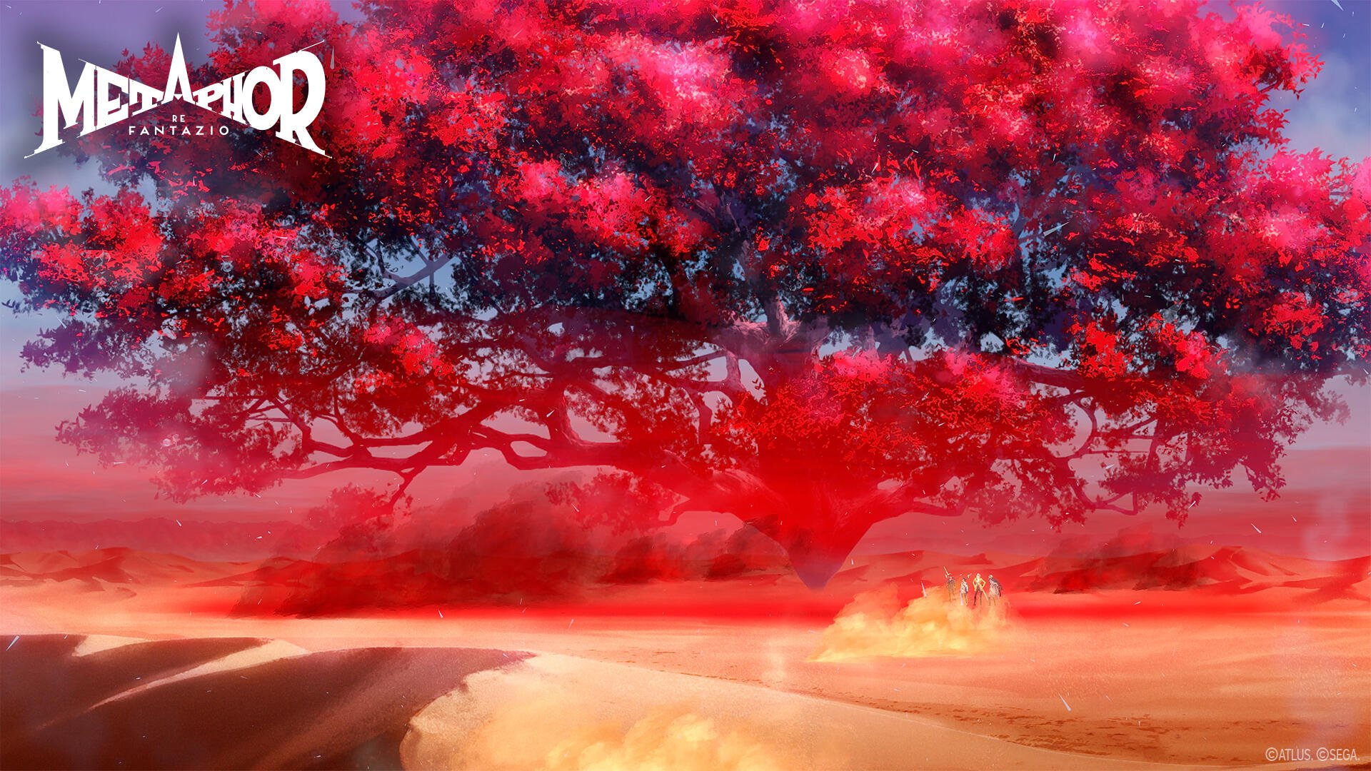 Metaphor: ReFantazio HD Wallpaper - A Dreamlike Journey