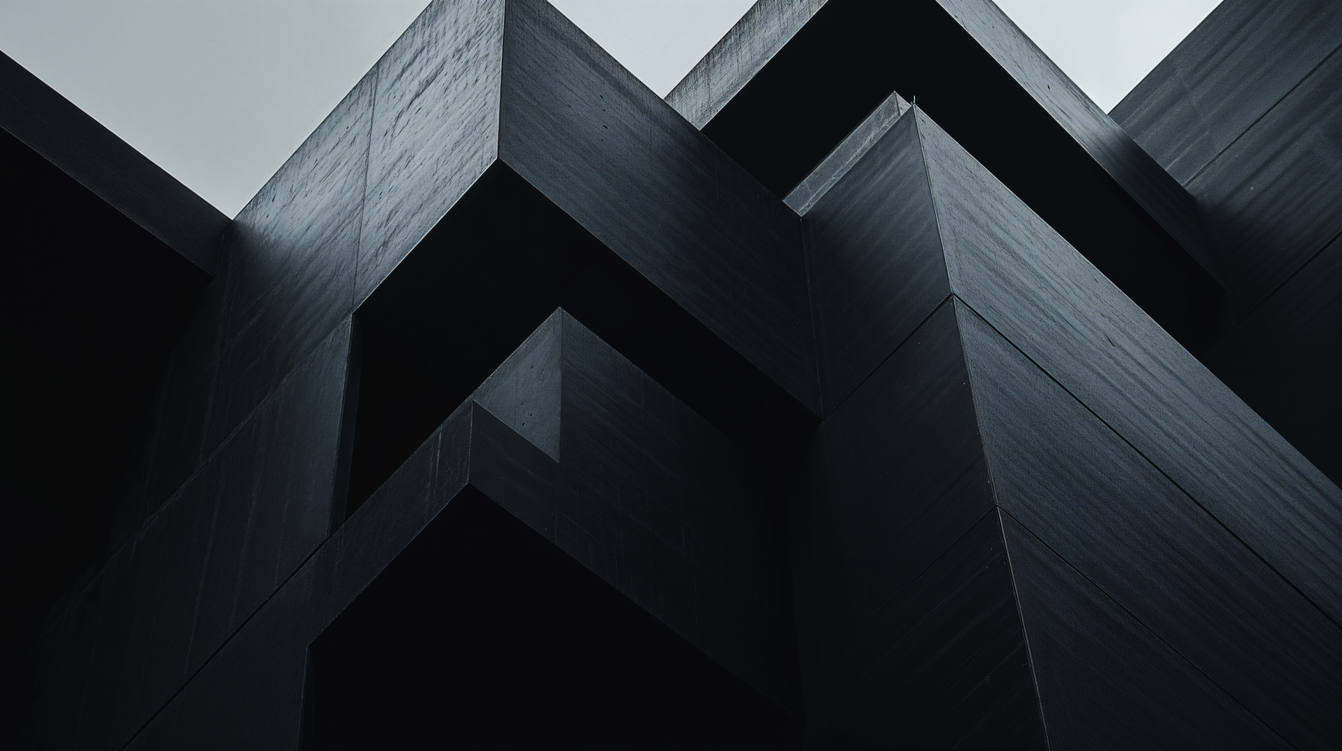 Dark Minimalist Architecture in Stunning 4K Ultra HD by robokoboto