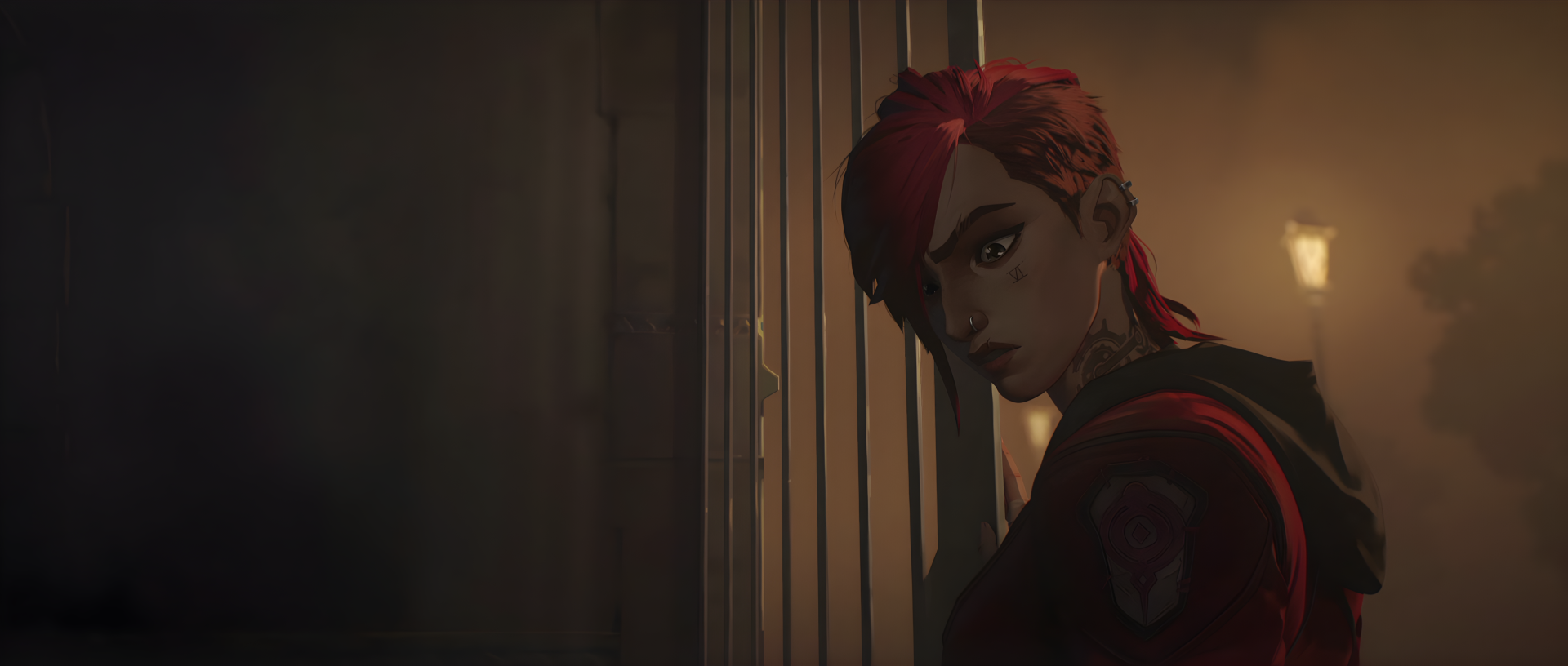 VI from Arcane - 4K Ultra HD Wallpaper