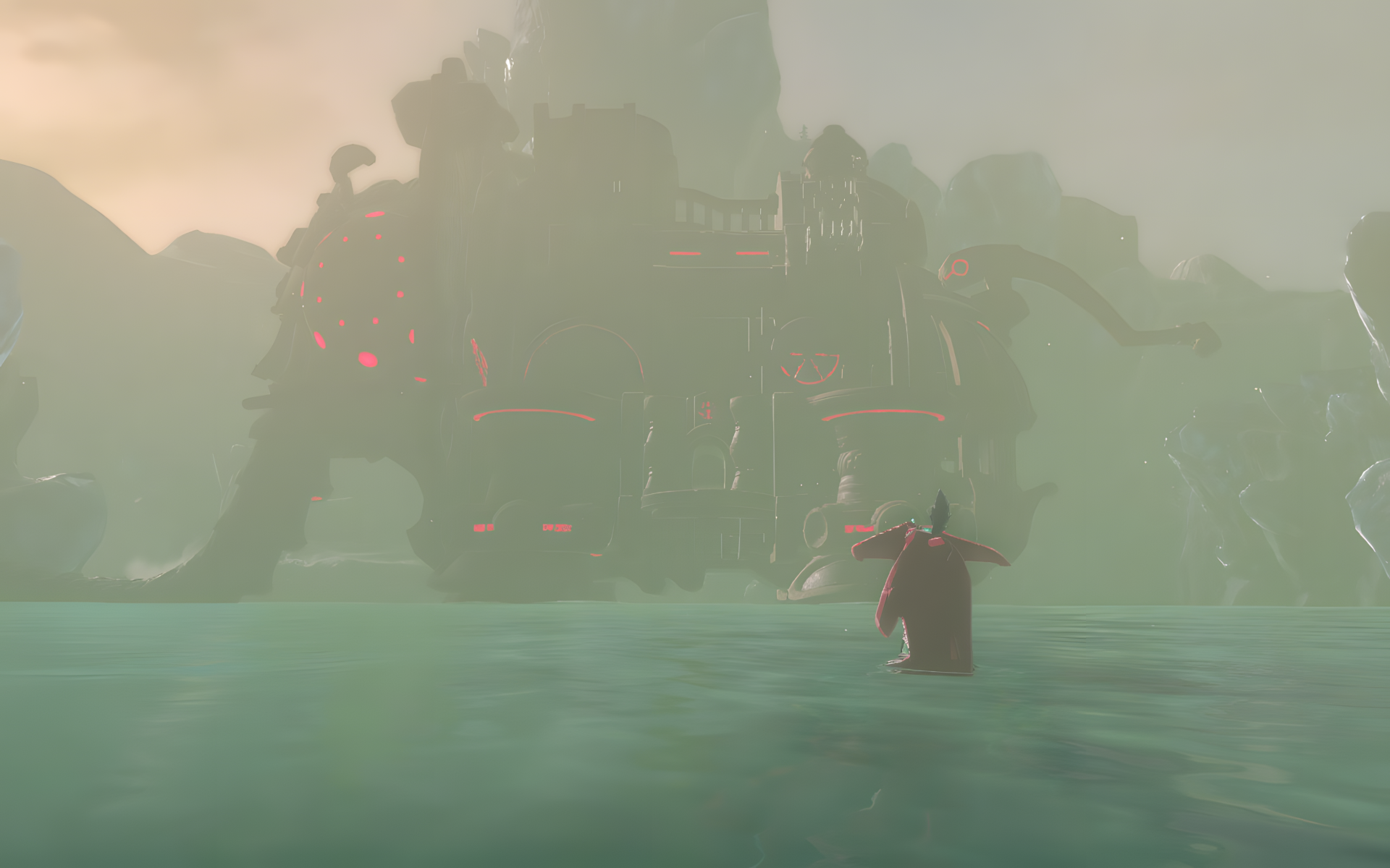 Vah Ruta Beast in Legend of Zelda - Breah of the Wild by hj_320