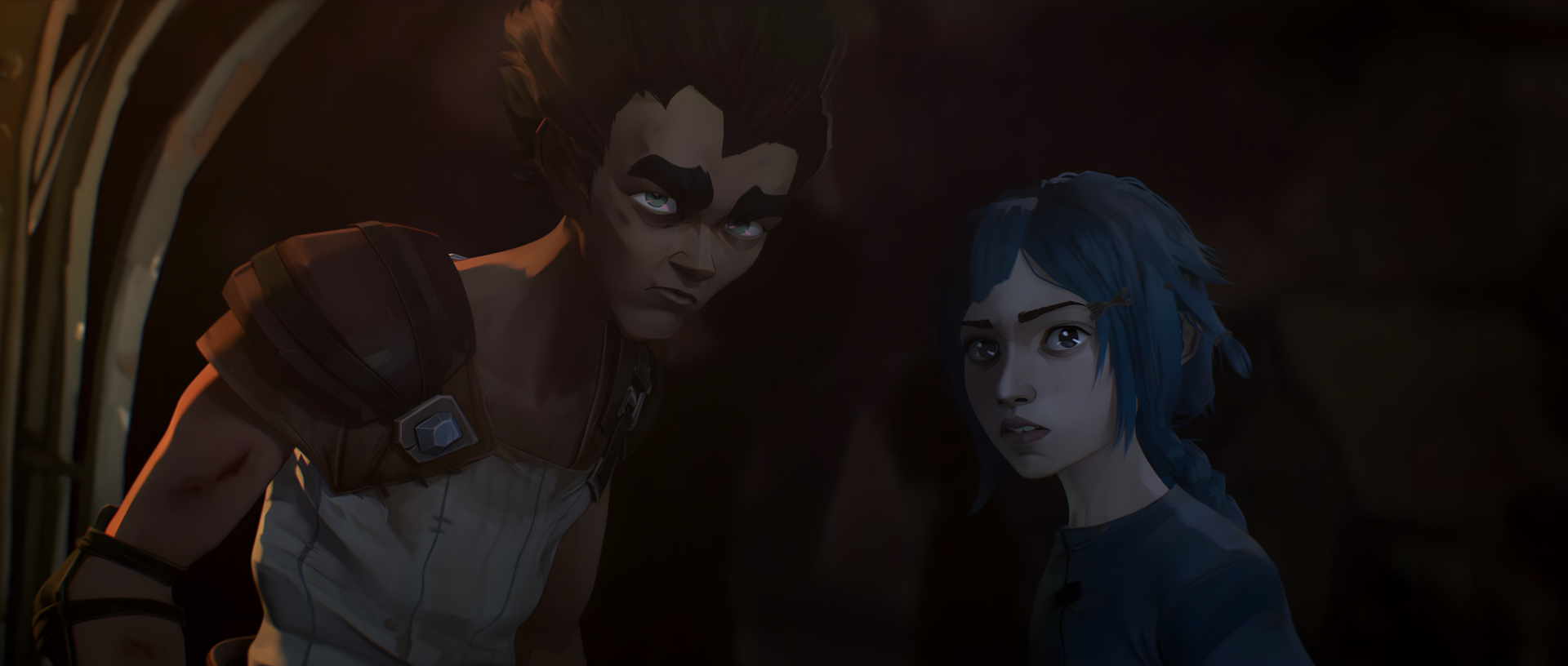 Arcane Season 2: Jinx & Mylo 4K Ultra HD Wallpaper