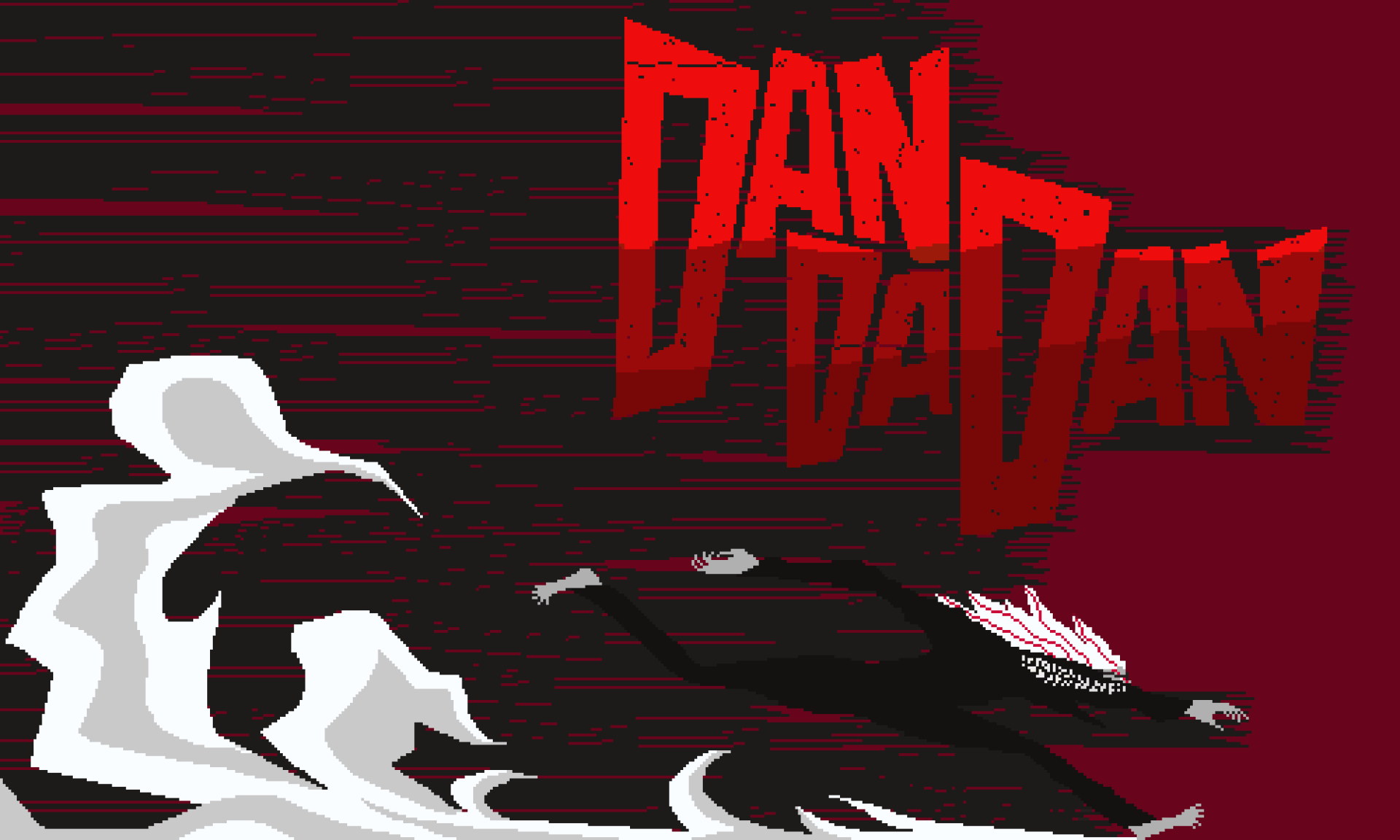 Dandadan Anime Pixel Art 4K Ultra HD Wallpaper Tribute to Ken Takakura ...