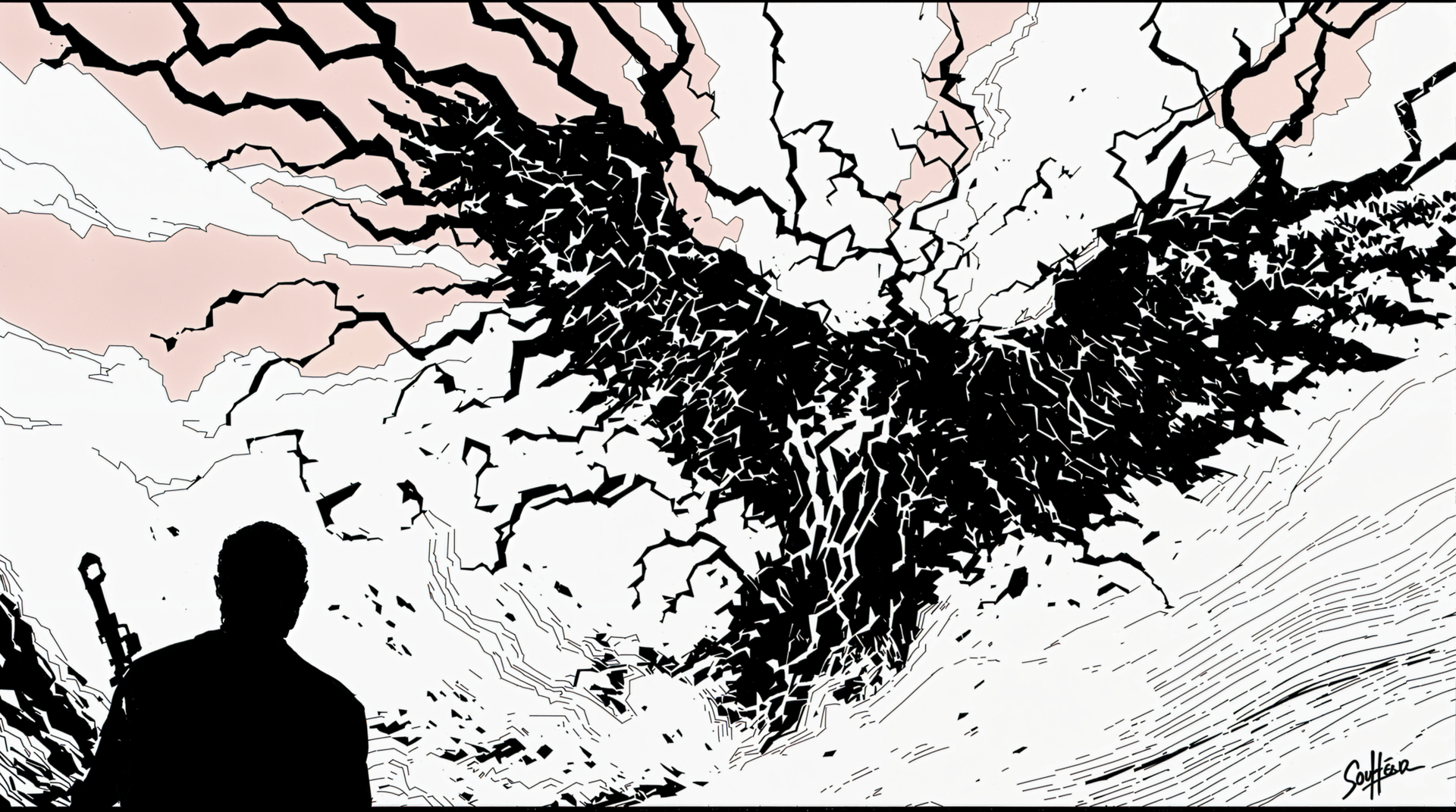 Soulless: A 4K Ultra HD Wallpaper of Dark Reverie by QuantumCurator