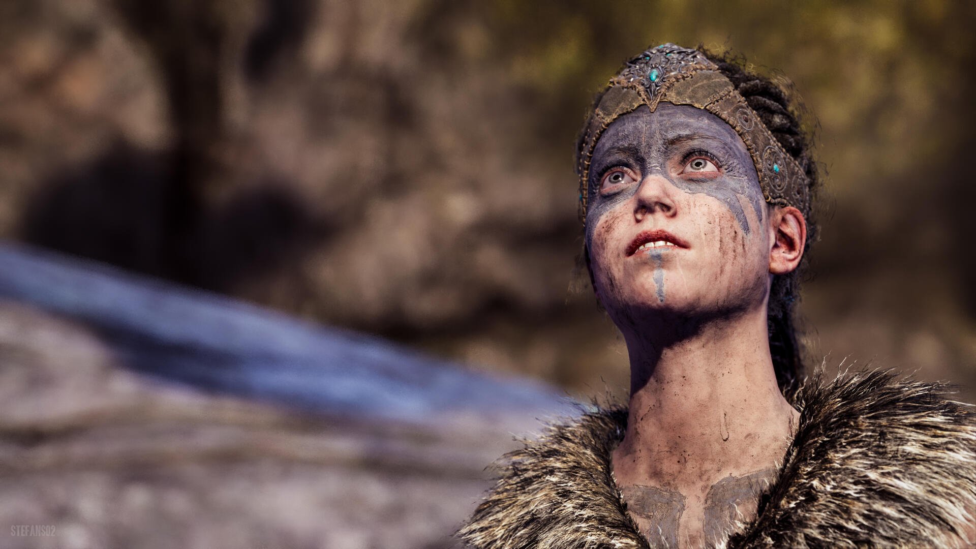 Hellblade: Senua's Sacrifice / Up There by StefanS02