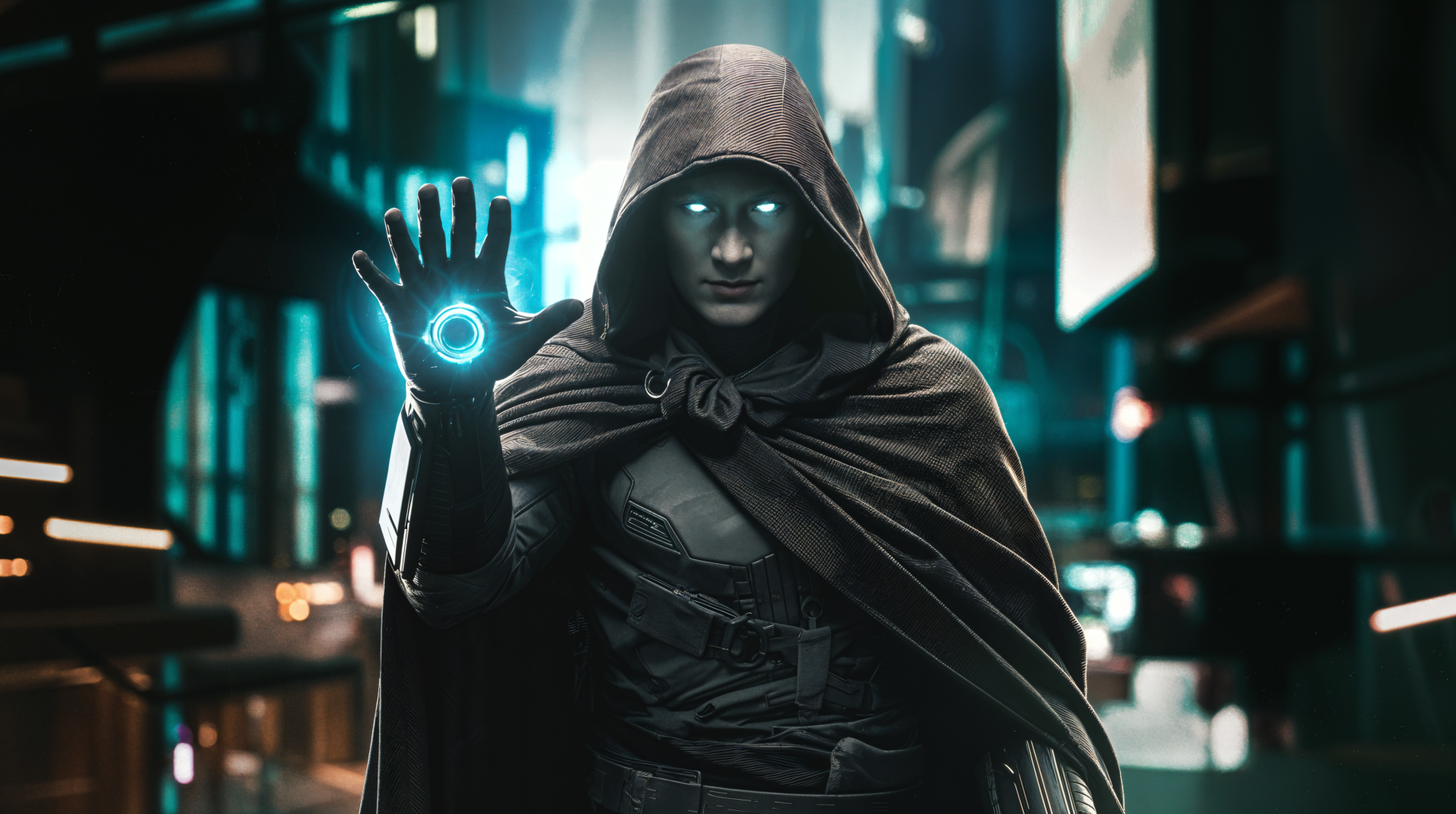 Time Traveler: 4K Ultra HD Wallpaper Adventure by QuantumCurator