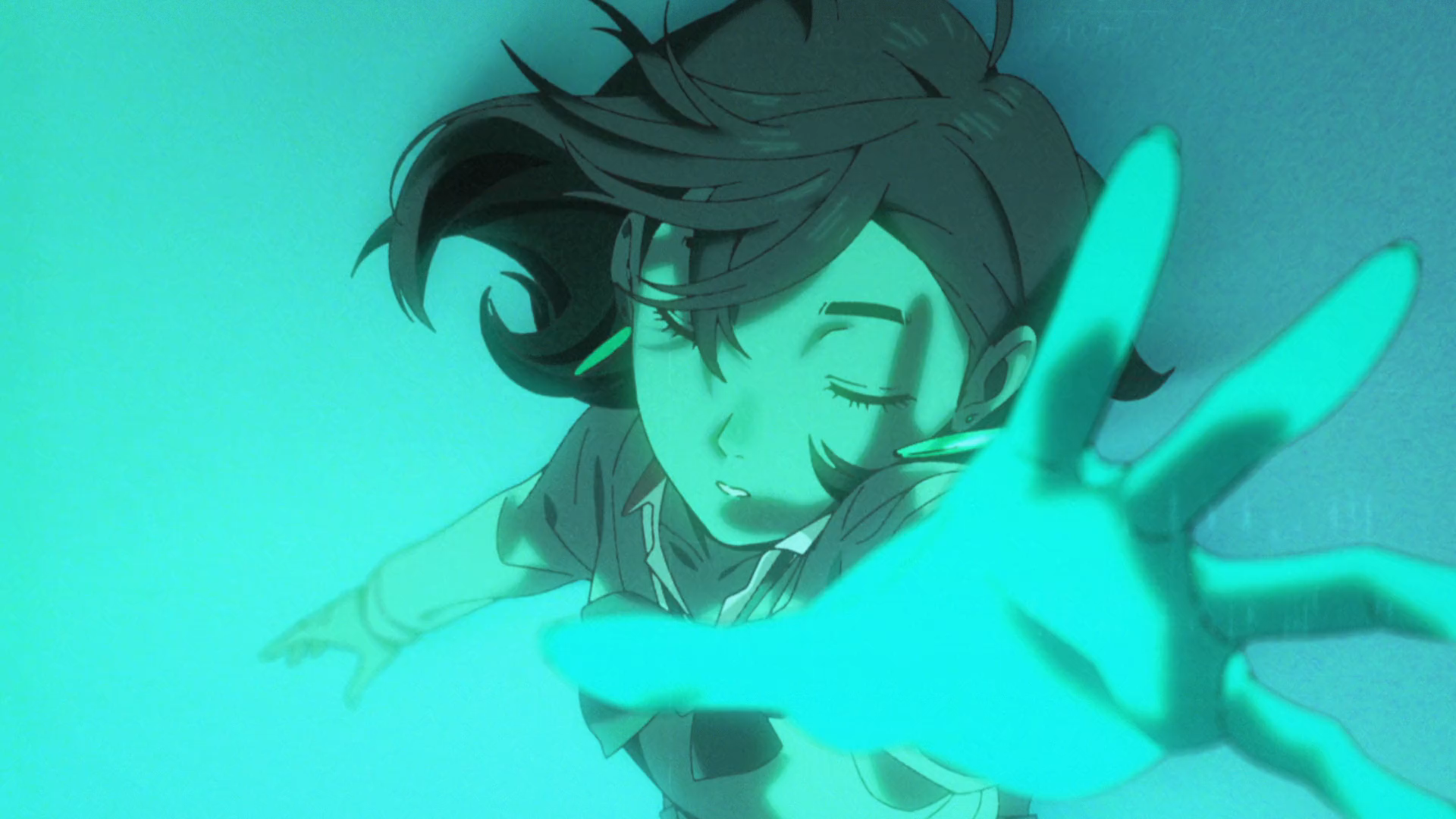 Momo Ayase — Dandadan HD Wallpaper: Reaching for the Light | 1920x1080 ...
