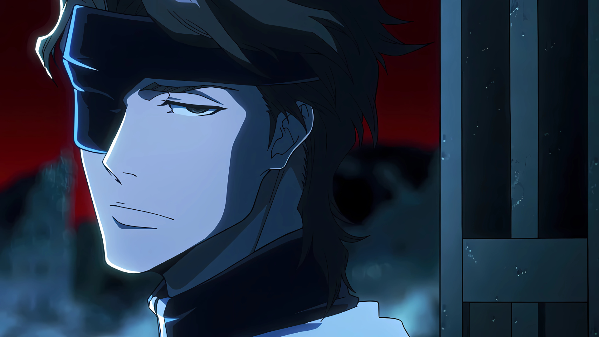 Sōsuke Aizen in 4K Ultra HD - Bleach: Thousand-Year Blood War