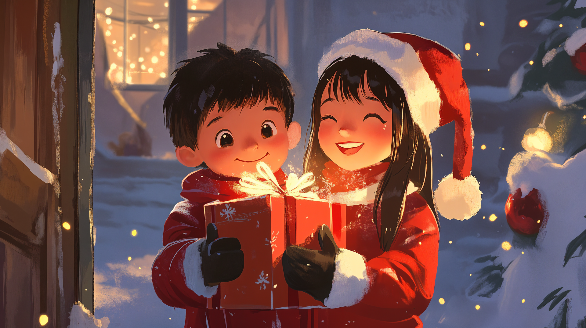 Joyful Holiday - Desktop Wallpapers, Phone Wallpaper, PFP, Gifs, and More!