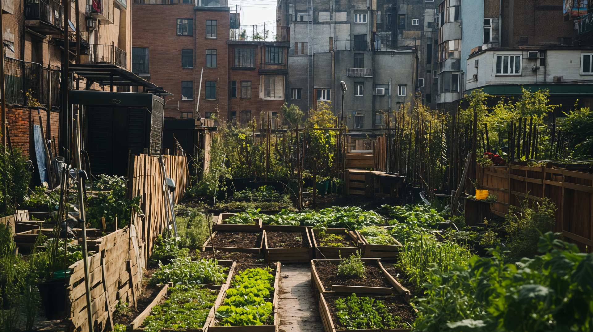 Raised Beds Wallpapers