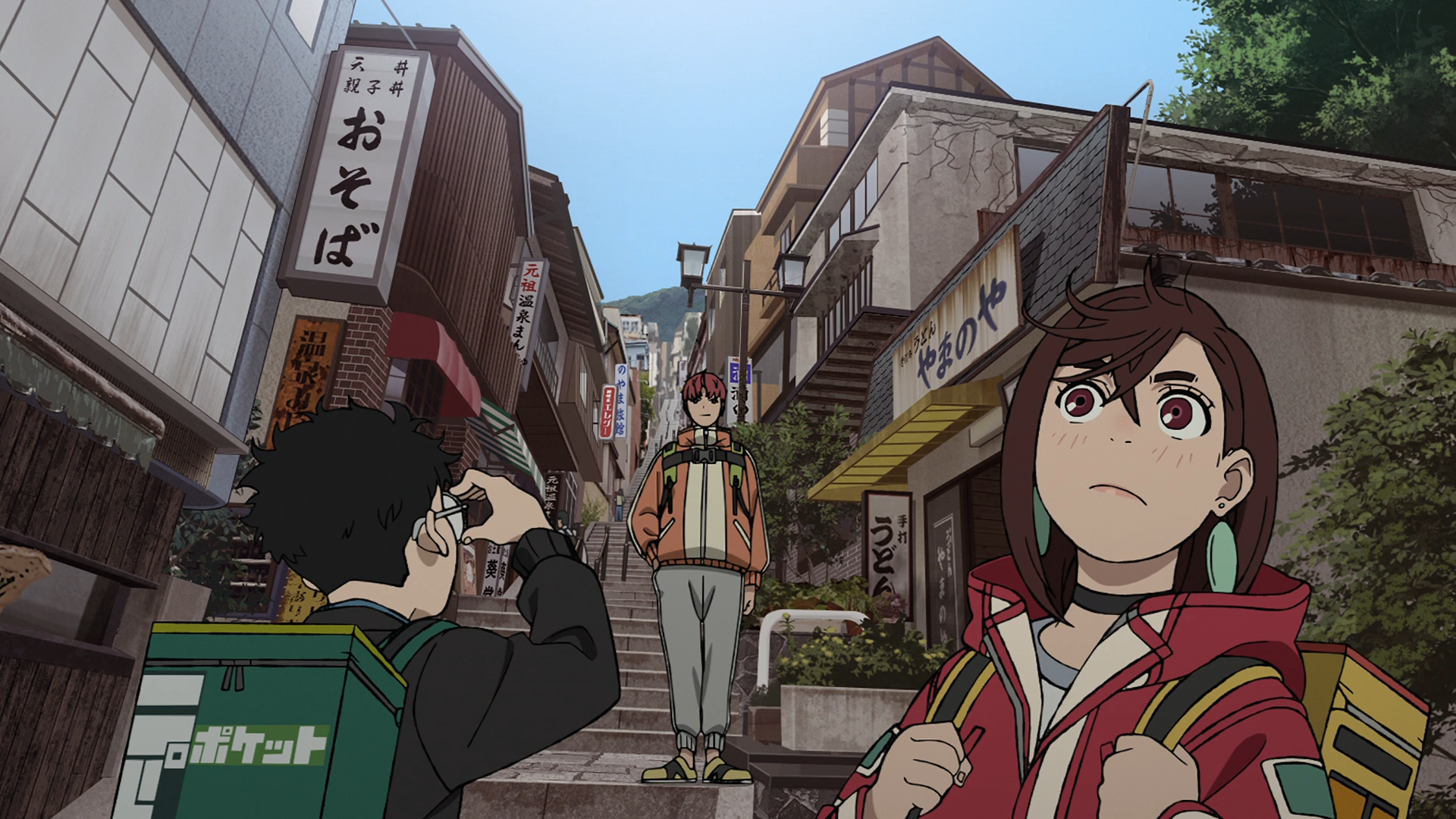 Dandadan HD: Momo Ayase & Jin Enjouji — Ken Takakura Tribute