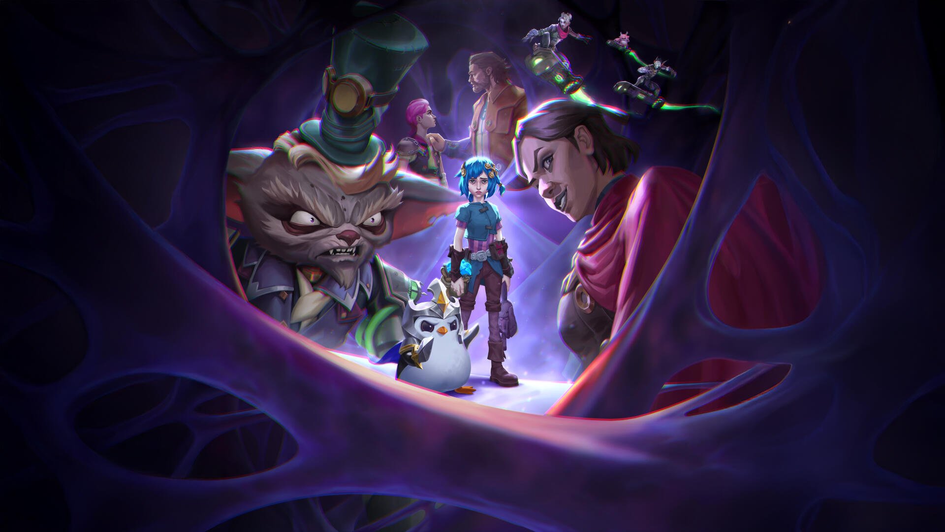 Arcane 4K Ultra HD: Mystical Heroes United