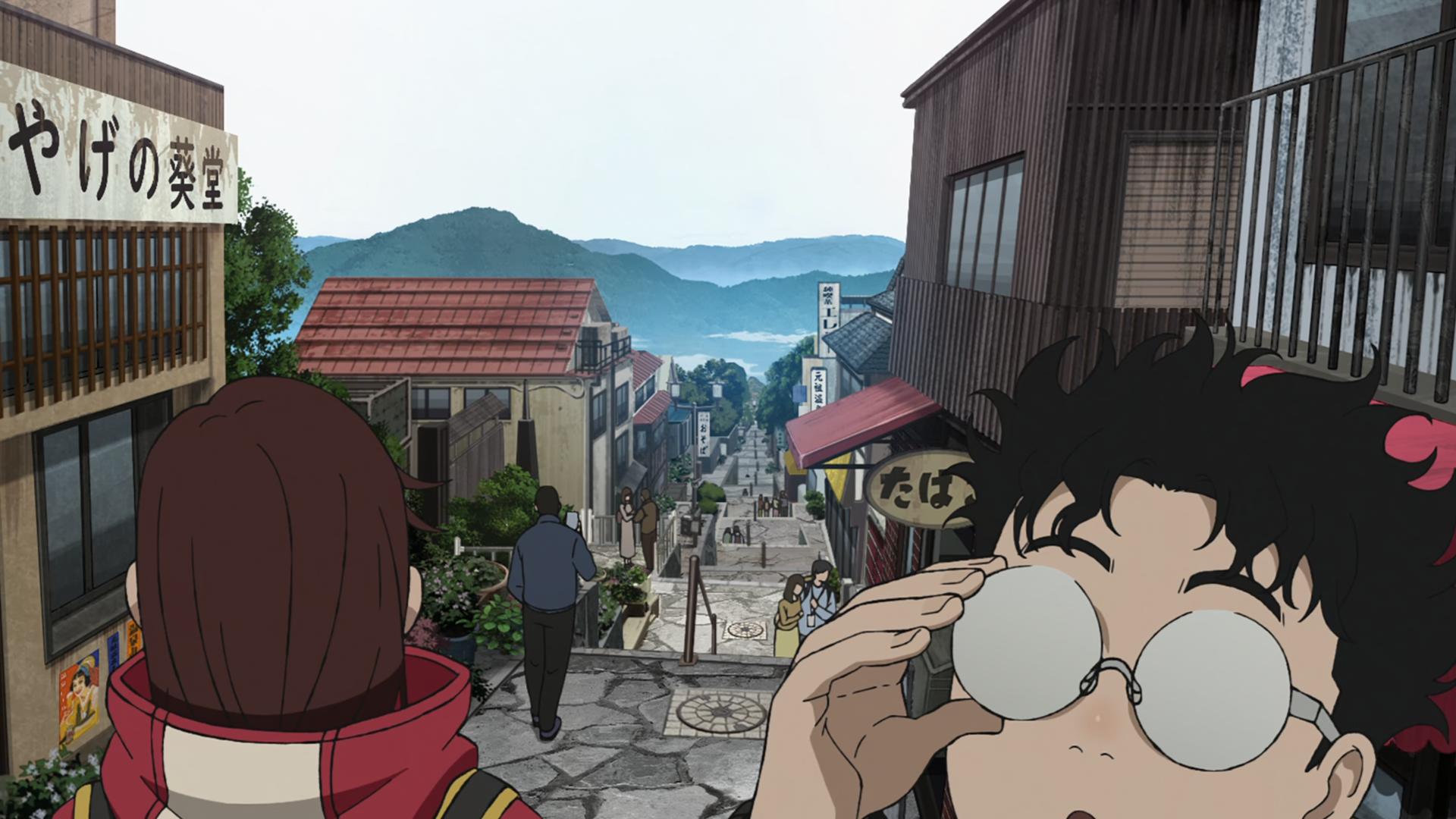 Download Dandadan Ken Takakura Momo Ayase Jin Enjouji Seiko Ayase HD Wallpaper by Yukinobu Tatsu