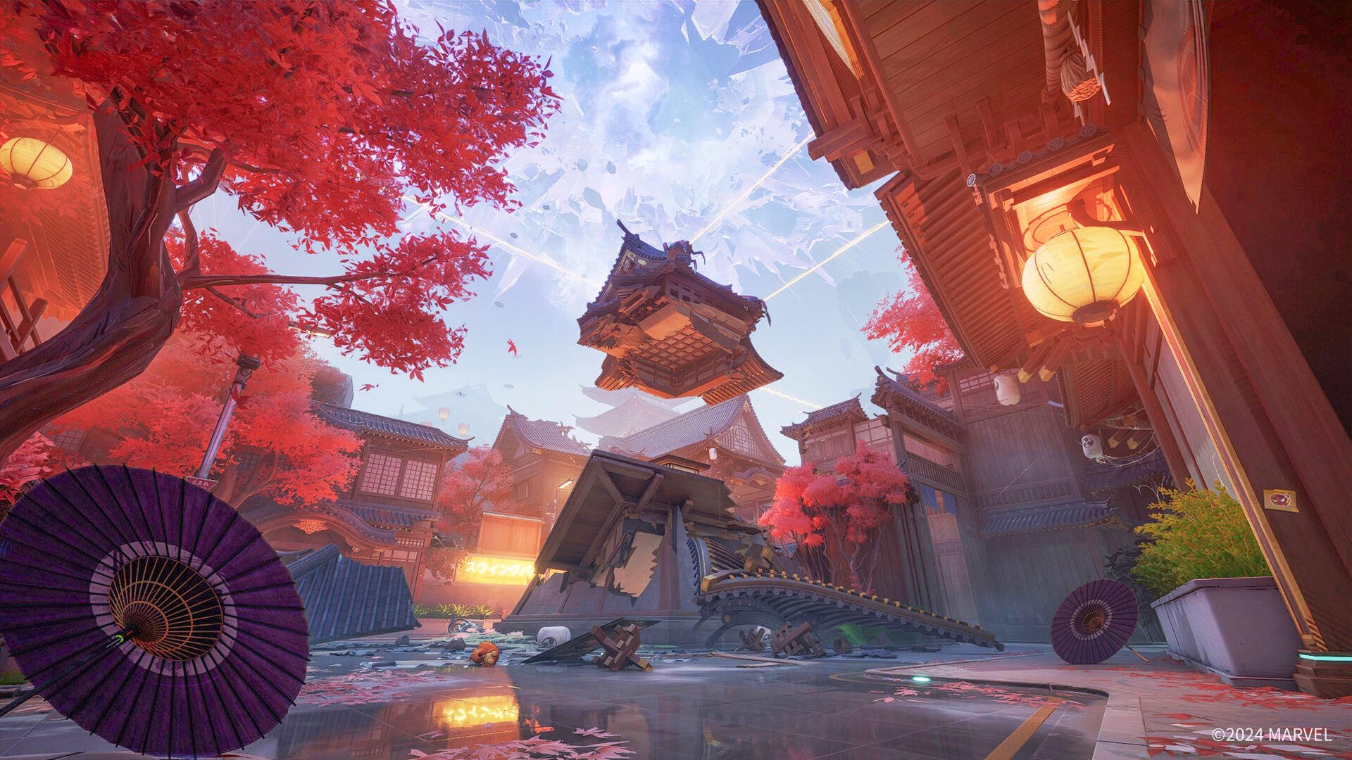 Marvel Rivals: Sakura Showdown — 4K Ultra HD